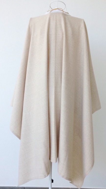 Merino wool spanish cape