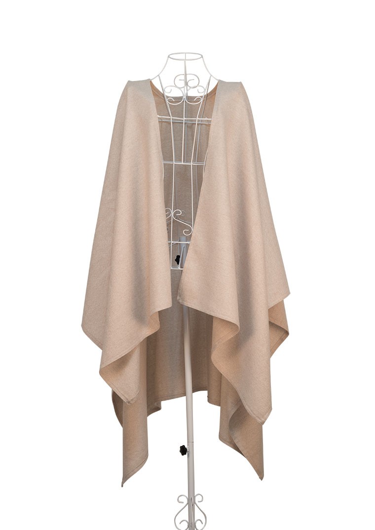 Merino wool spanish cape